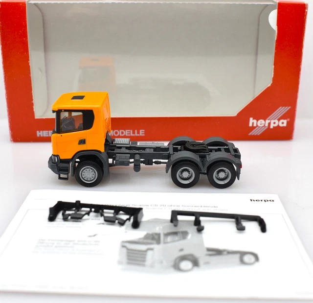 HERPA MINIATURE CAMION auto 1:87 Scania Modélisme Static Véhicules Ll ...