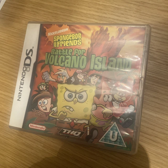 SPONGEBOB AND FRIENDS: Battle for Volcano Island - Nintendo DS £8.00 ...