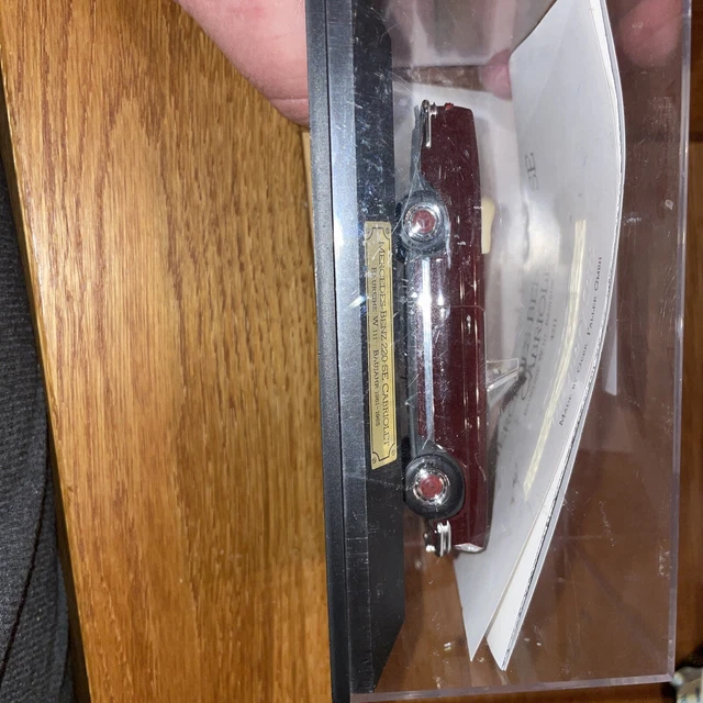 FALLER 1:43 MEMORY Cars Mercedes Benz 220 SE Art Nr 4311 EUR 10,00 ...