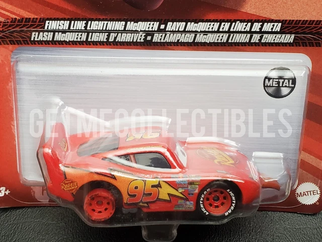 DISNEY PIXAR CARS Finish Line Lightning Mcqueen Metal 2022 Save 6% Gmc ...