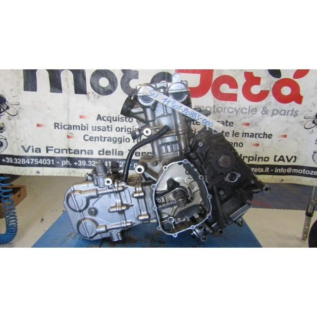 MOTEUR COMPLET EMBLÈME P503 Complet Engine Suzuki Sv 650 04 06 EUR 850 ...