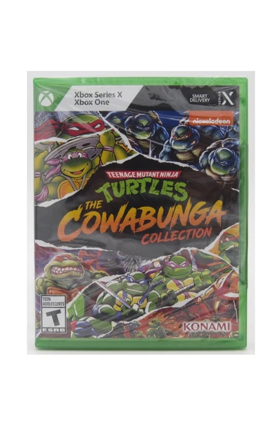 TEENAGE MUTANT NINJA Turtles: The Cowabunga Collection - Xbox One ...