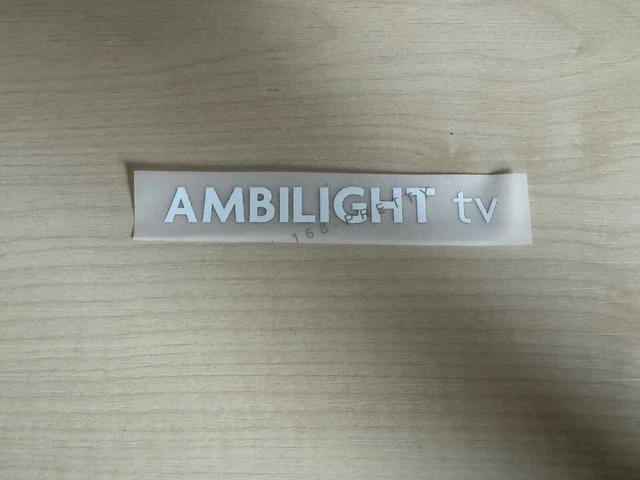 2023-24 BARCELONA AMBILIGHT tv Sponsor Logo Patch Home for Shirt ...