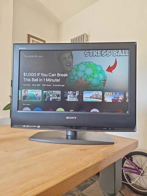 SONY BRAVIA 26 inch tv. KDL-26S2030 £30.16 - PicClick UK