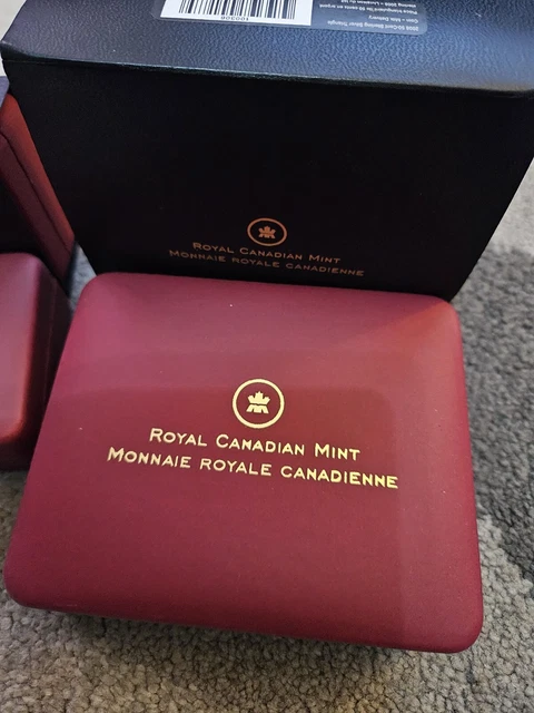 ROYAL CANADIAN MINT Box With Capsule £12.00 - PicClick UK