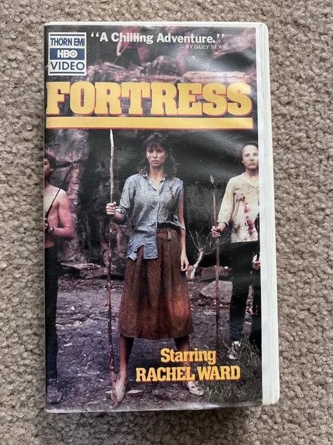 VHS: FORTRESS (1985): Rachel Ward, Australia, Thorn EMI HBO clamshell £ ...