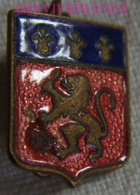 BG12549 - Insigne Badge Blason Lyon EUR 9,99 - PicClick FR