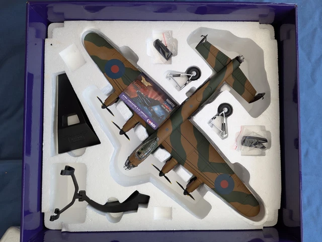 CORGI AVIATION ARCHIVE AA32628 Avro Lancaster B.111(Special) 1:72 Die ...
