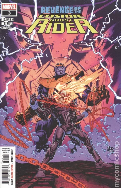 REVENGE OF THE Cosmic Ghost Rider #3A Hepburn VF 2020 Stock Image $9.60 ...