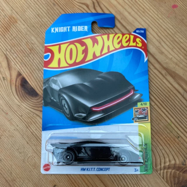 NEW HOT WHEELS Knight Rider KITT Concept Car (2022) HCR98 1:64 Diecast ...