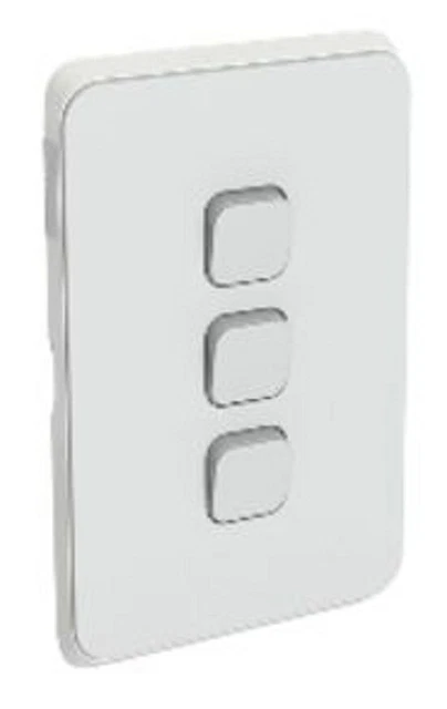 CLIPSAL ICONIC SWITCH PLATE SKIN 5-Gangs Horizontal/Vertical, Vivid ...