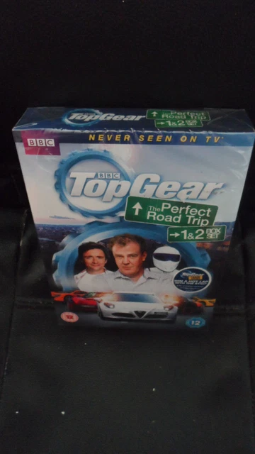 TOP GEAR THE Perfect Road Trip 1 And 2 Dvd Boxset New And Sealed. £8.00 ...
