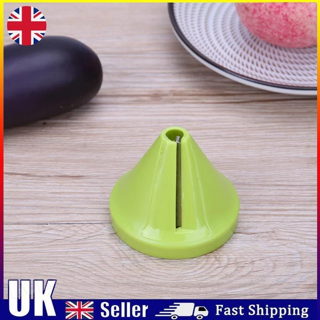 MANUAL SPIRAL SLICER Nontoxic Plastic Fruit Sharpener Peeler for ...
