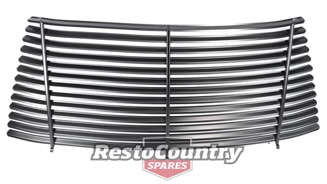 FORD FALCON REAR Window Venetian Blind Black XD XE XF Wagon MAR 1979 ...