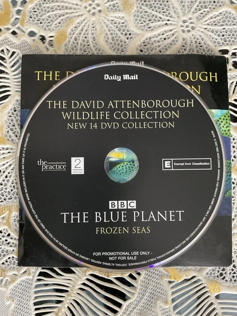 BBC THE BLUE Planet: Frozen Seas DVD Sir David Attenborough Cert E 2007 ...