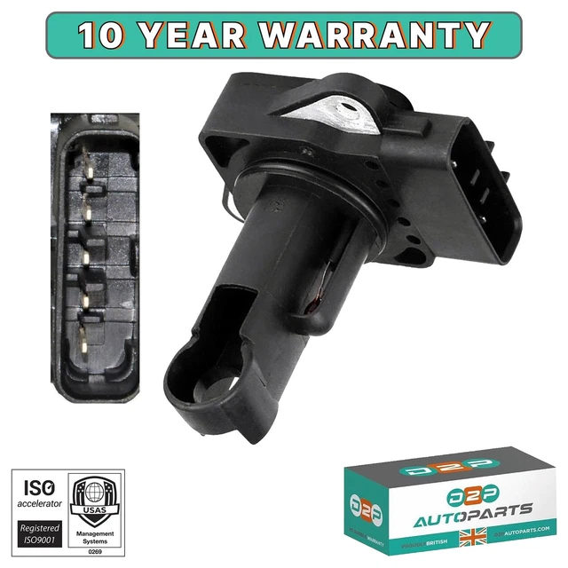 MASS AIR FLOW Meter Sensor For Toyota Avensis Camry Celica Corolla ...