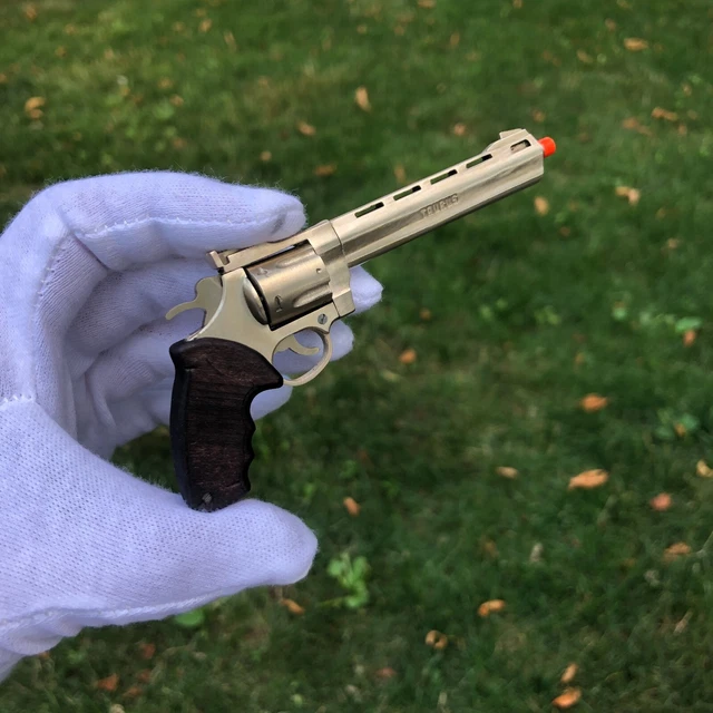 CAP GUN TAURUS Revolver Mini gun Taurus Miniature gun taurus 38 special ...