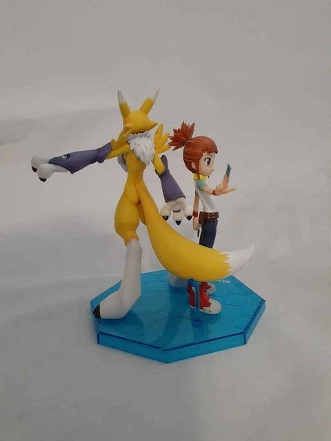 G.E.M. DIGIMON TAMERS Ruki Makino and Renamon figure $110.00 - PicClick CA
