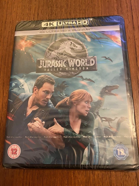 JURASSIC WORLD: FALLEN Kingdom (4K UHD Blu-ray/Blu-ray, 2018) EUR 5,81 ... JURASSIC WORLD: FALLEN Kingdom (4K UHD Blu-ray/Blu-ray, 2018) EUR 5,81 ...