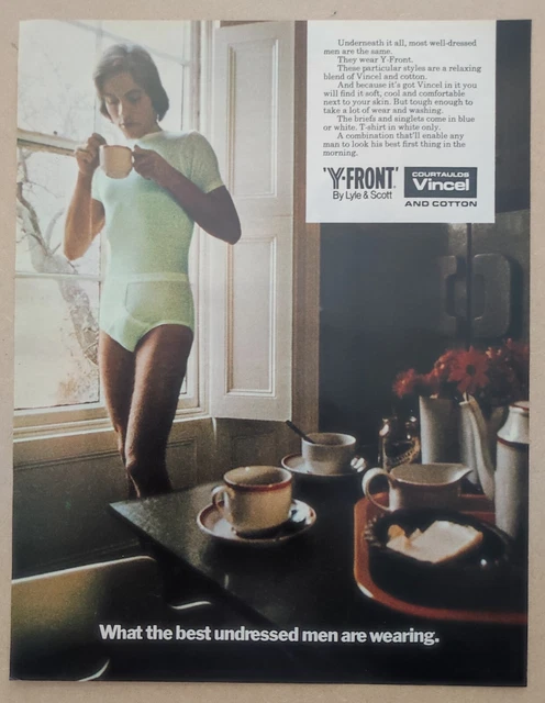 LYLE & SCOTT Y-Front Original UK Press Advert 1972 £5.91 - PicClick UK