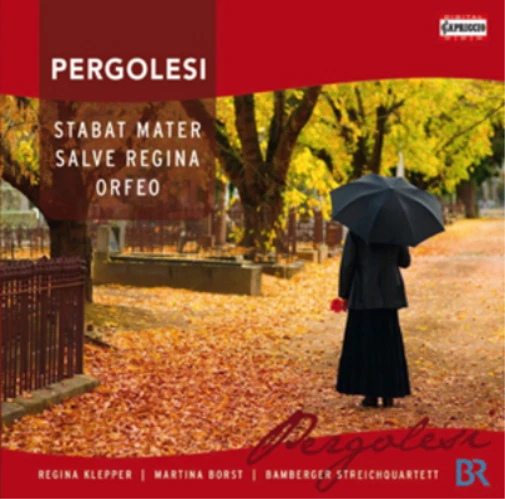 GIOVANNI BATTISTA PERGOLESI Pergolesi: Stabat Mater/Salve Regina/Orfeo ...