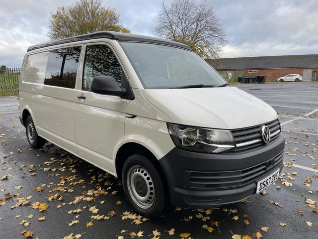VOLKSWAGEN TRANSPORTER 2.0 Tdi T32 Startline Campervan Pop Top Lwb 2017 ...
