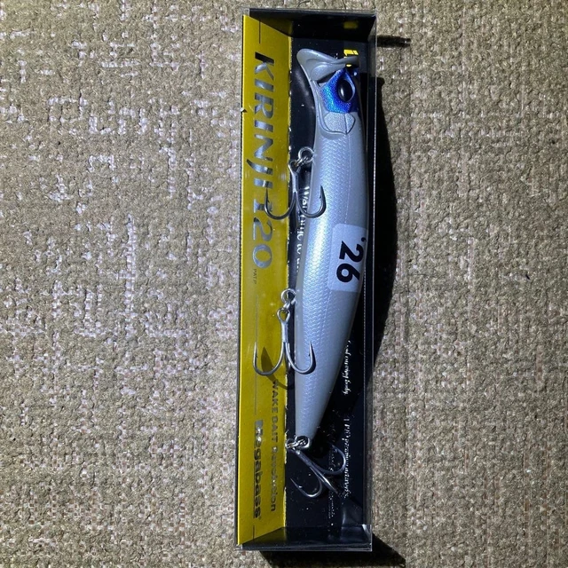 MEGABASS 2026 LUCKY Bag Kirinji 120 2026 Derby Gray £69.42 - PicClick UK