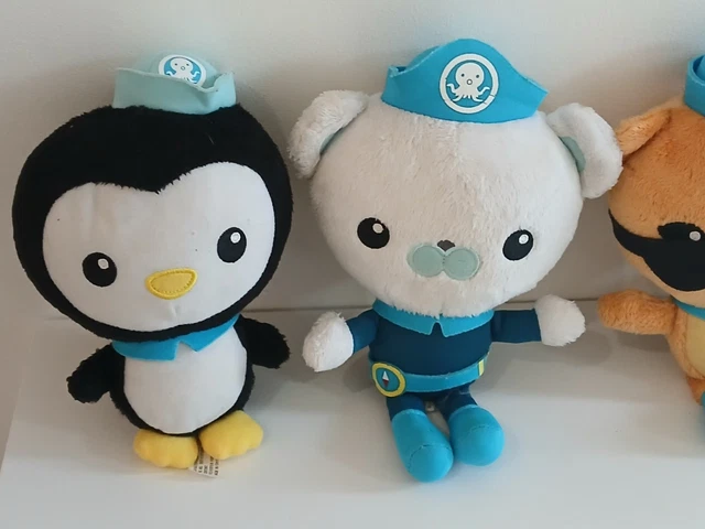 CBEEBIES OCTONAUTS SOFT Plush Toy Bundle £14.00 - PicClick UK