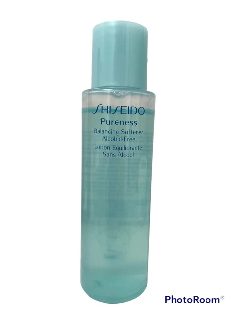 SHISEIDO PURENESS BALANCING Softener Alcohol Free 100ml No box HTF $54. ...