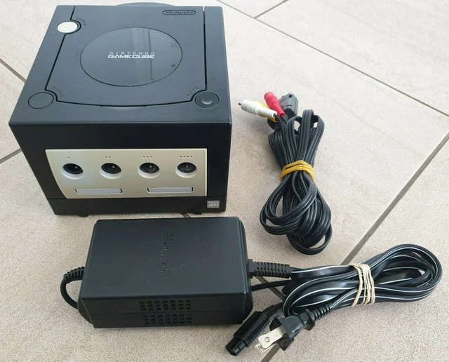 NINTENDO GAMECUBE CONSOLE NTSC USA With Power Supply & 3-Pin Lead £59. ...