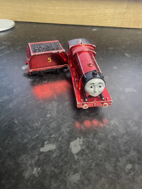 MOTORISED THOMAS AND Friends Trackmaster Rare Retro CELEBRATION ...