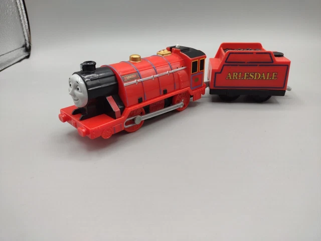 THOMAS & FRIENDS Trackmaster Mike Tender Arlesdale Motorized Train ...