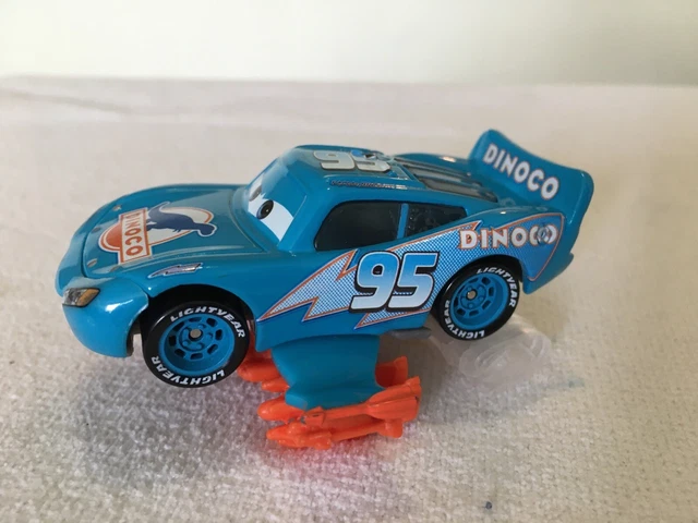 DISNEY PIXAR CARS Lightning Storm Lightning McQueen #1 Mega Size ...
