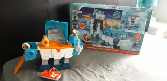 OCTONAUTS GUP I Transforming Polar Vehicle- light/sound. Complete Set ...