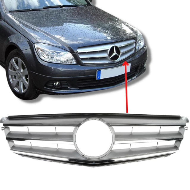 KÜHLERGRILL FÜR MERCEDES-BENZ C-Klasse W204 S204 Avantgarde A2048800023 ...