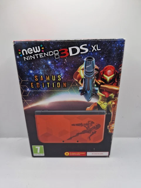 'NEW' NINTENDO 3DS XL Metroid Samus Boxed - Limited Edition - UK PAL £ ...