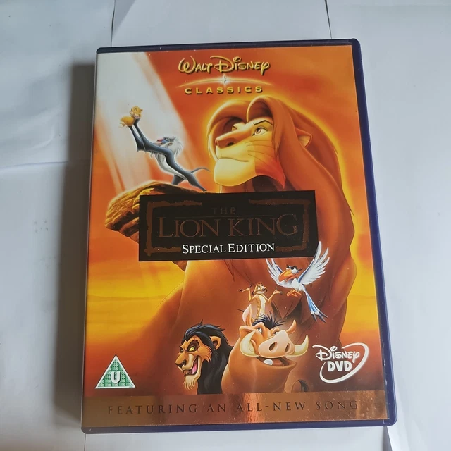 THE LION KING (DVD, 2003) $4.59 - PicClick AU