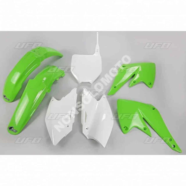 KIT PLASTICHE UFO Complete Body Kits Moto Kawasaki KX85 14>17 EUR 136 ...