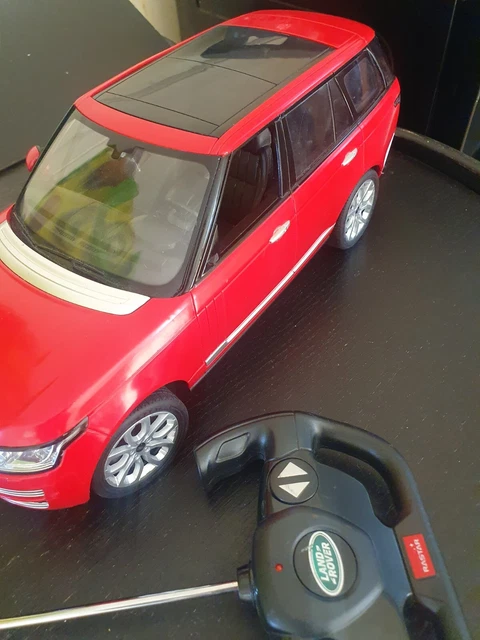 OFFICIAL LICENSED RC Range Rover Red Remote Control Car 1:24 Scale in ...