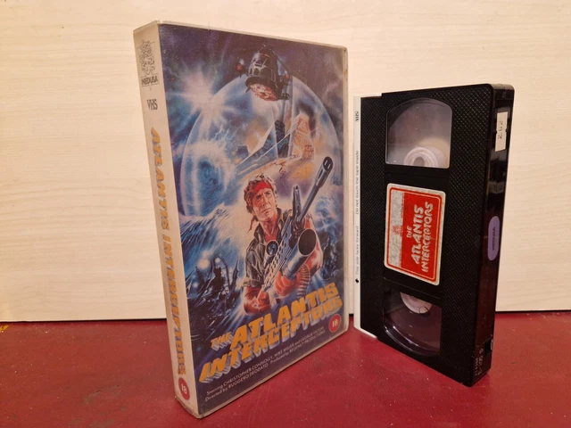THE ATLANTIS INTERCEPTORS - Medusa - PRE CERT Big Box - PAL VHS Video ...