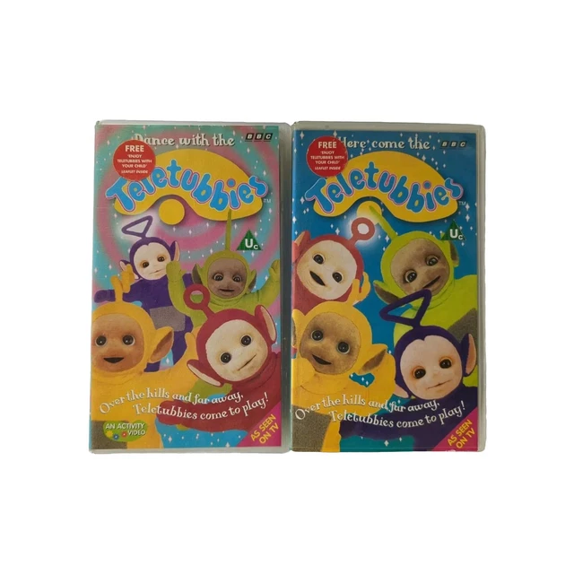 TELETUBBIES - HERE Come The Teletubbies, Dance With The Teletubbie(VHS ...