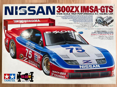 TAMIYA 1/10 RC Nissan 300Zx Imsa Gts Ta02W Vintage 58144 EUR 589,07 ...