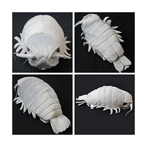 MER CRÉATURE GÉANT Isopod Réaliste Peluche Poupée M Taille 20 CM Jouet ...