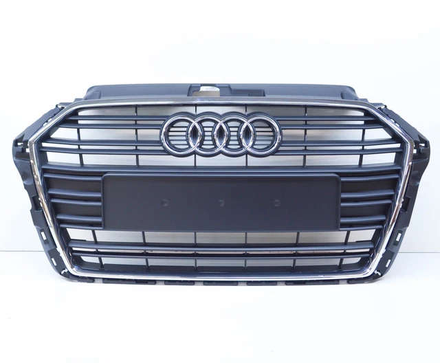 AUDI A3 8V Radiator Grille 8V3853651AA3FZ NEW GENUINE EUR 644,14 ...