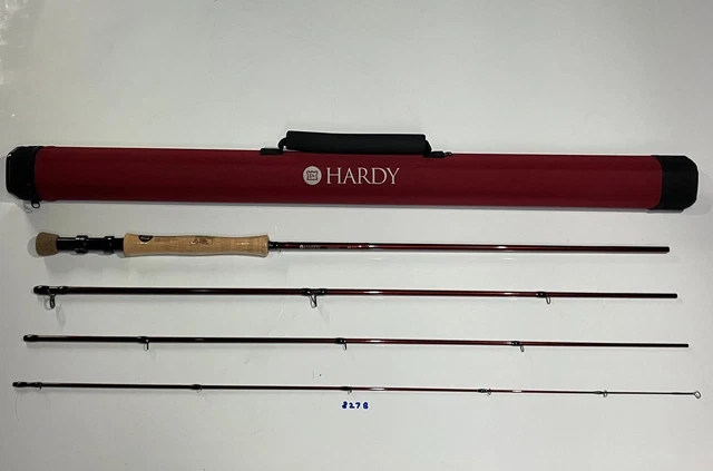 HARDY SHADOW SINTRIX 220 10' #7 Four Section Fly Fishing Rod £345.00 ...