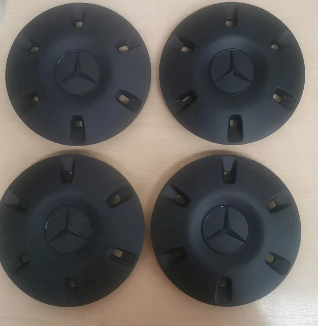 MERCEDES SPRINTER GENUINE Centre Wheel Trim Hub Cap Cover Set Of X4 ...