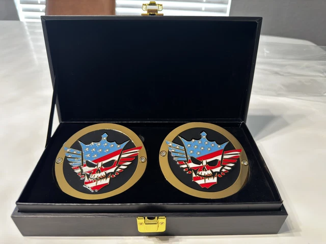 CODY RHODES THE American Nightmare Replica Side Plate Box Set $250.00 ...