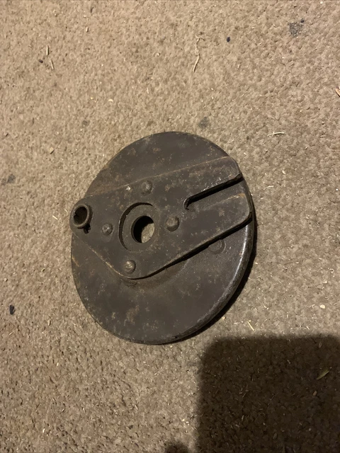 BSA BANTAM D1 D3 rigid Rear Brake Plate £22.95 - PicClick UK