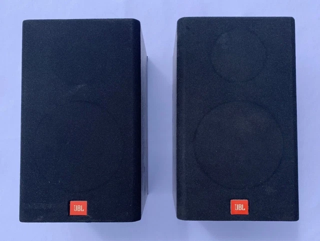 VINTAGE JBL M5 bookshelf speakers (pair) £25.00 - PicClick UK