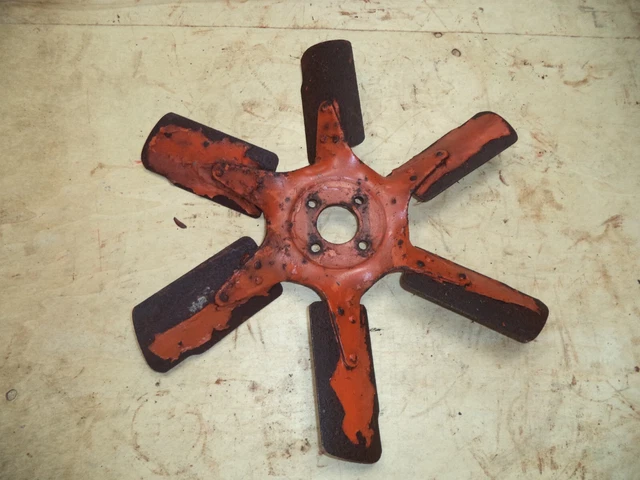 DAVID BROWN TRACTOR fan for engine radiator 6 blade Cooling fan spare ...